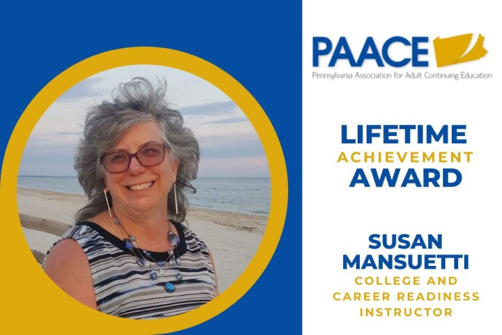 Susan Mansuetti Award | Literacy Pittsburgh